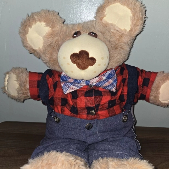 xavier roberts | Toys | Vintage Furskins Bear 983 1984 Xavier Roberts ...